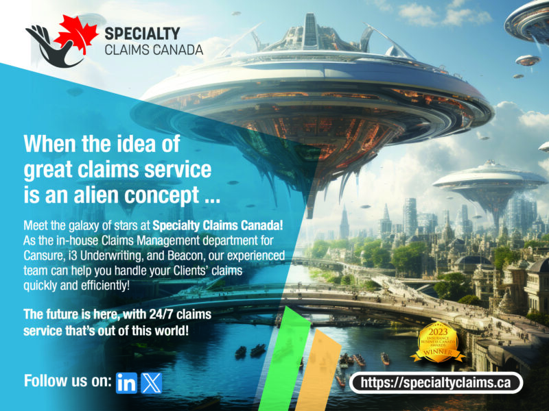 Specialty Claims Canada | Reliable Insurance Claims Provider