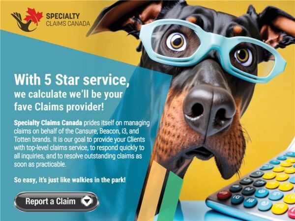 Specialty Claims Canada | Reliable Insurance Claims Provider